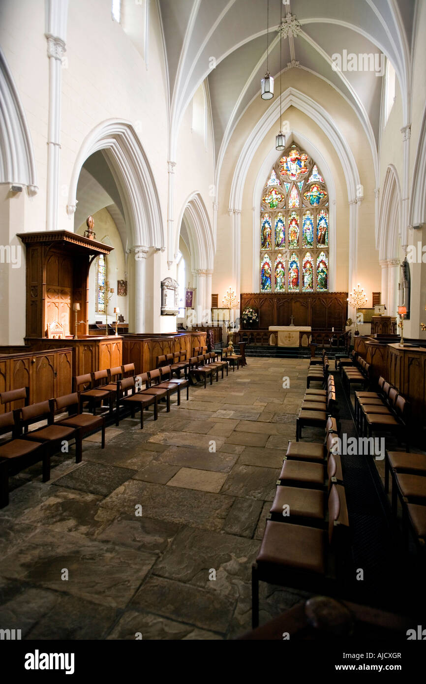 Downpatrick down cathedral Banque de photographies et d’images à haute ...