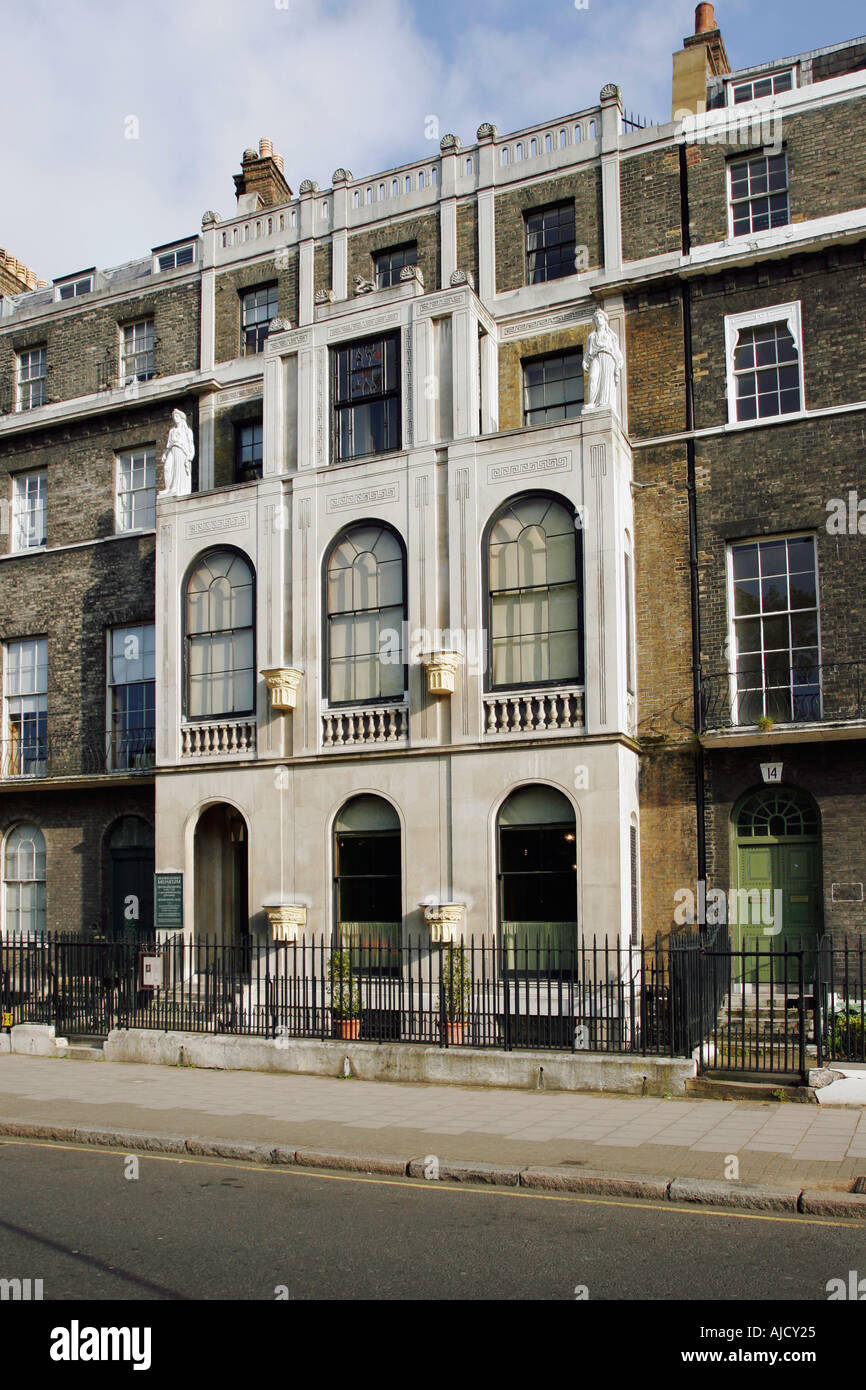 John soane house Banque de photographies et d’images à haute résolution ...