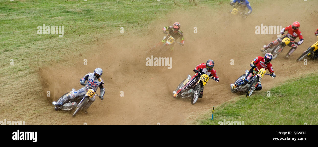 Grass track racing Banque de photographies et d’images à haute ...