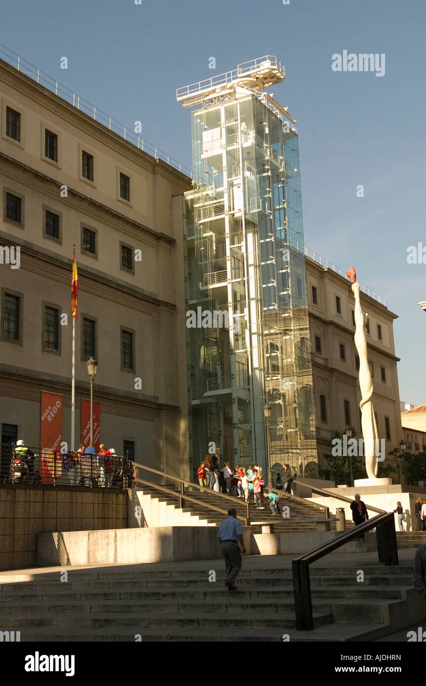 Reina sofia museum library Banque de photographies et d’images à haute ...