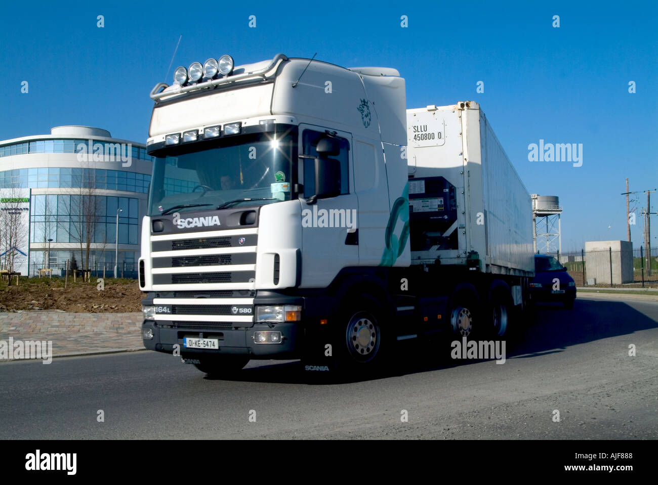 Scania Truck Banque d'image et photos - Alamy