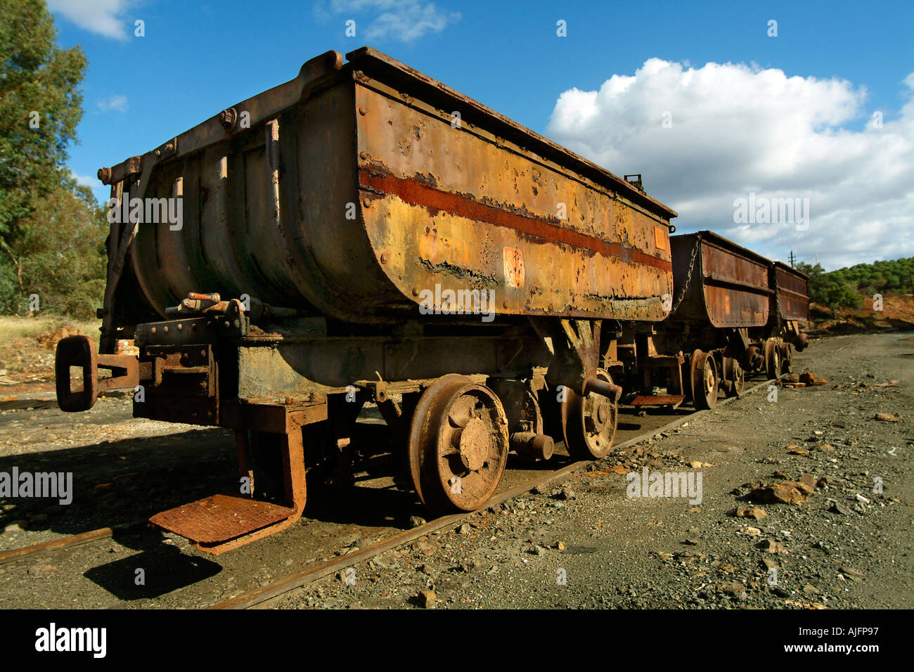 Mine wagons Banque de photographies et d’images à haute résolution - Alamy