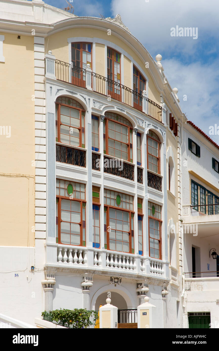 Mahon vieille ville Banque de photographies et d’images à haute ...