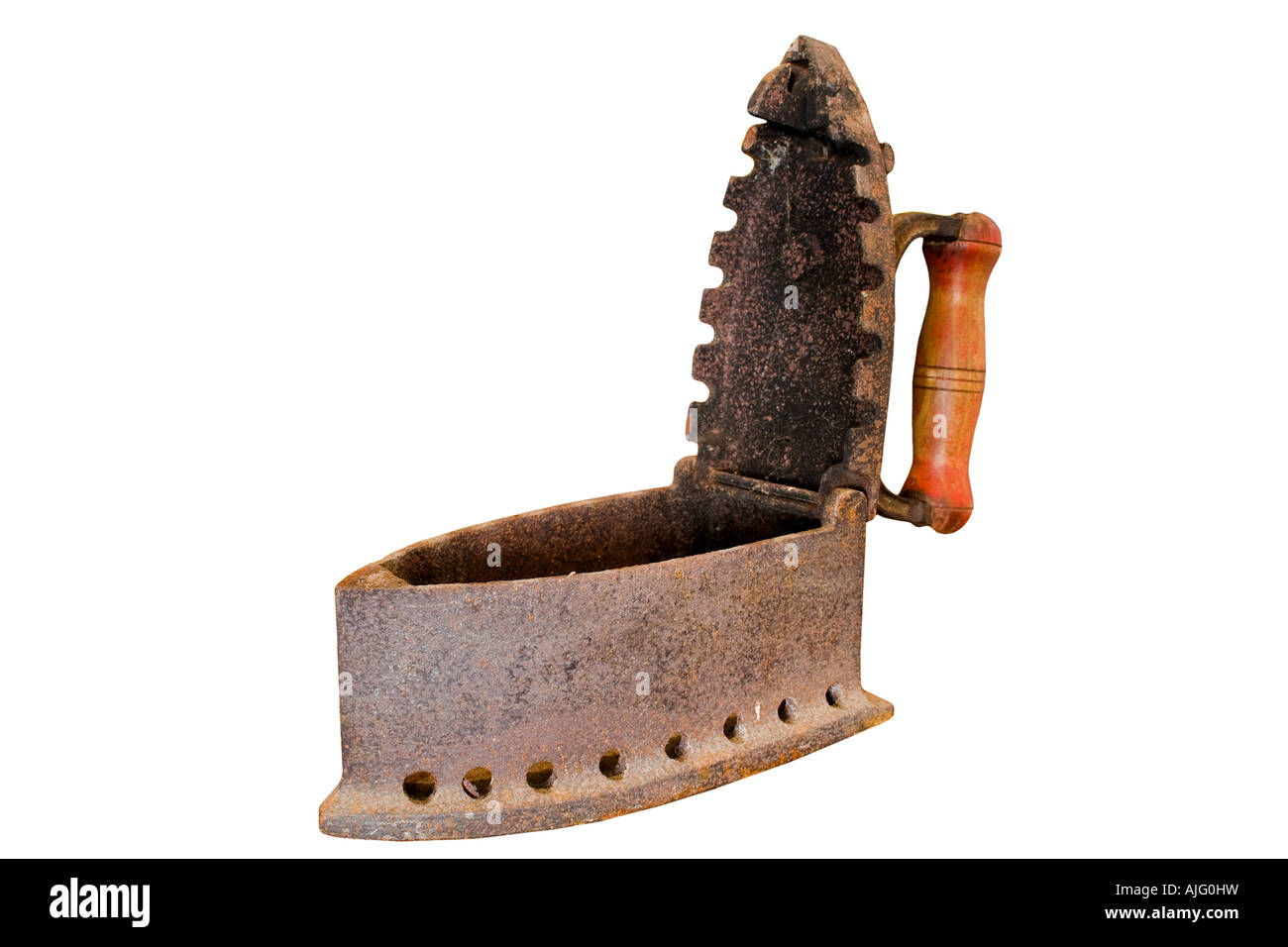 Fer à repasser vieux Banque de photographies et d’images à haute ...