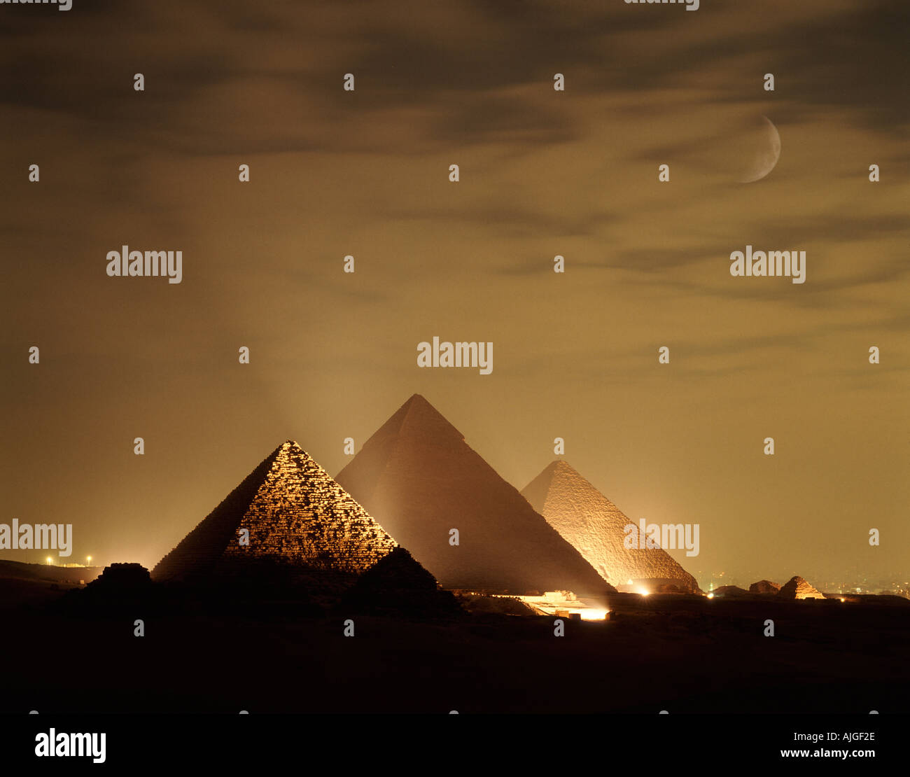 Les Pyramids Banque De Photographies Et Dimages à Haute Résolution Alamy