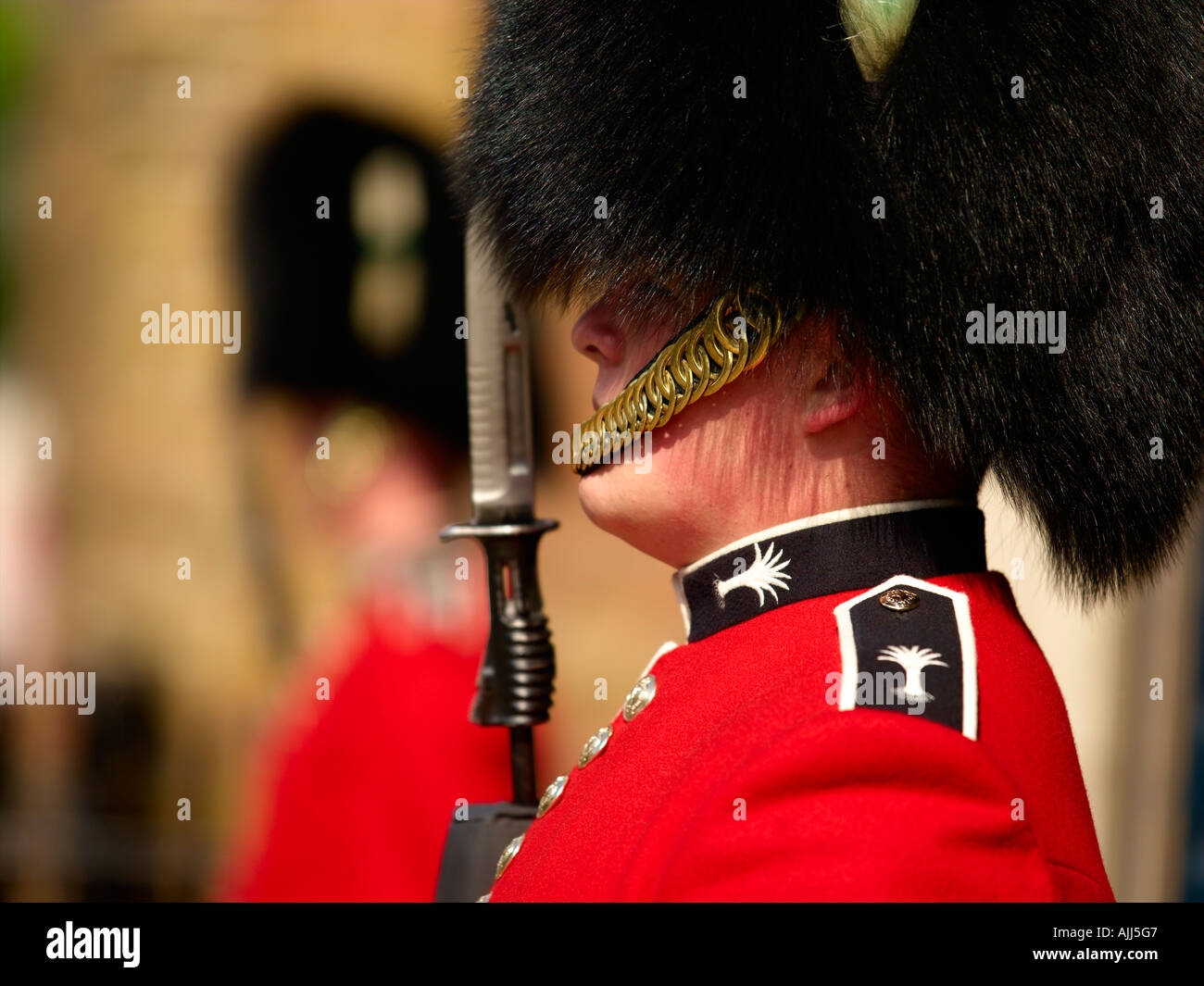 Welsh guards uniform Banque de photographies et d’images à haute ...