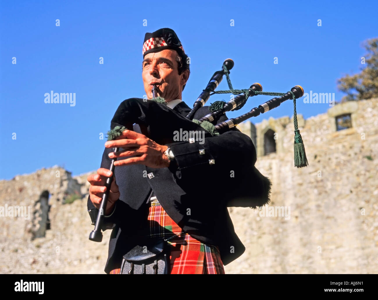 Cornemuses de musiciens Banque de photographies et d’images à haute ...