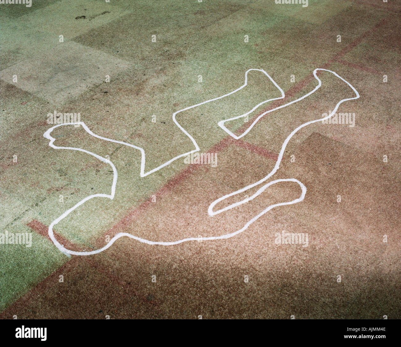 Body outline Banque de photographies et d’images à haute résolution - Alamy