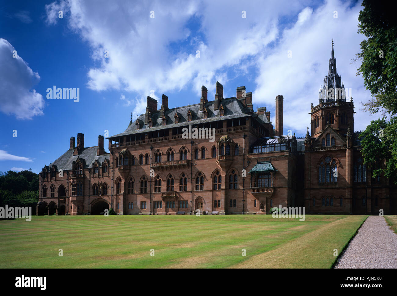 Mount stuart house bute Banque de photographies et d’images à haute ...
