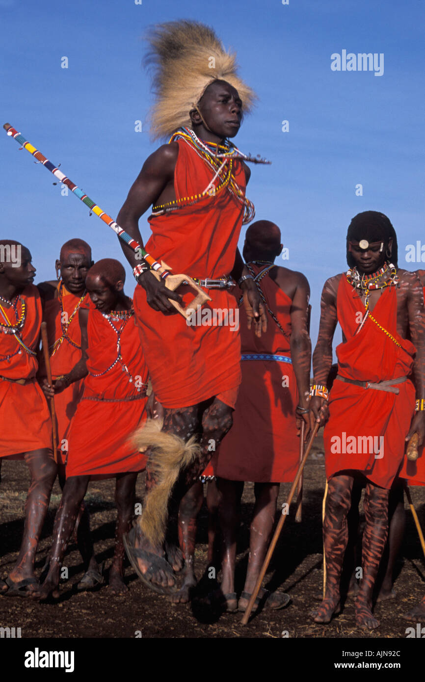 Masai morani Banque de photographies et d’images à haute résolution - Alamy