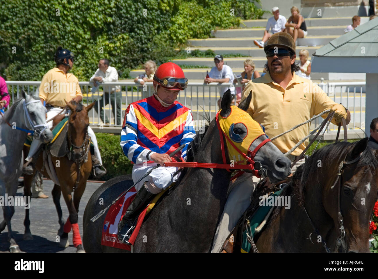 Jockey position Banque de photographies et d’images à haute résolution ...