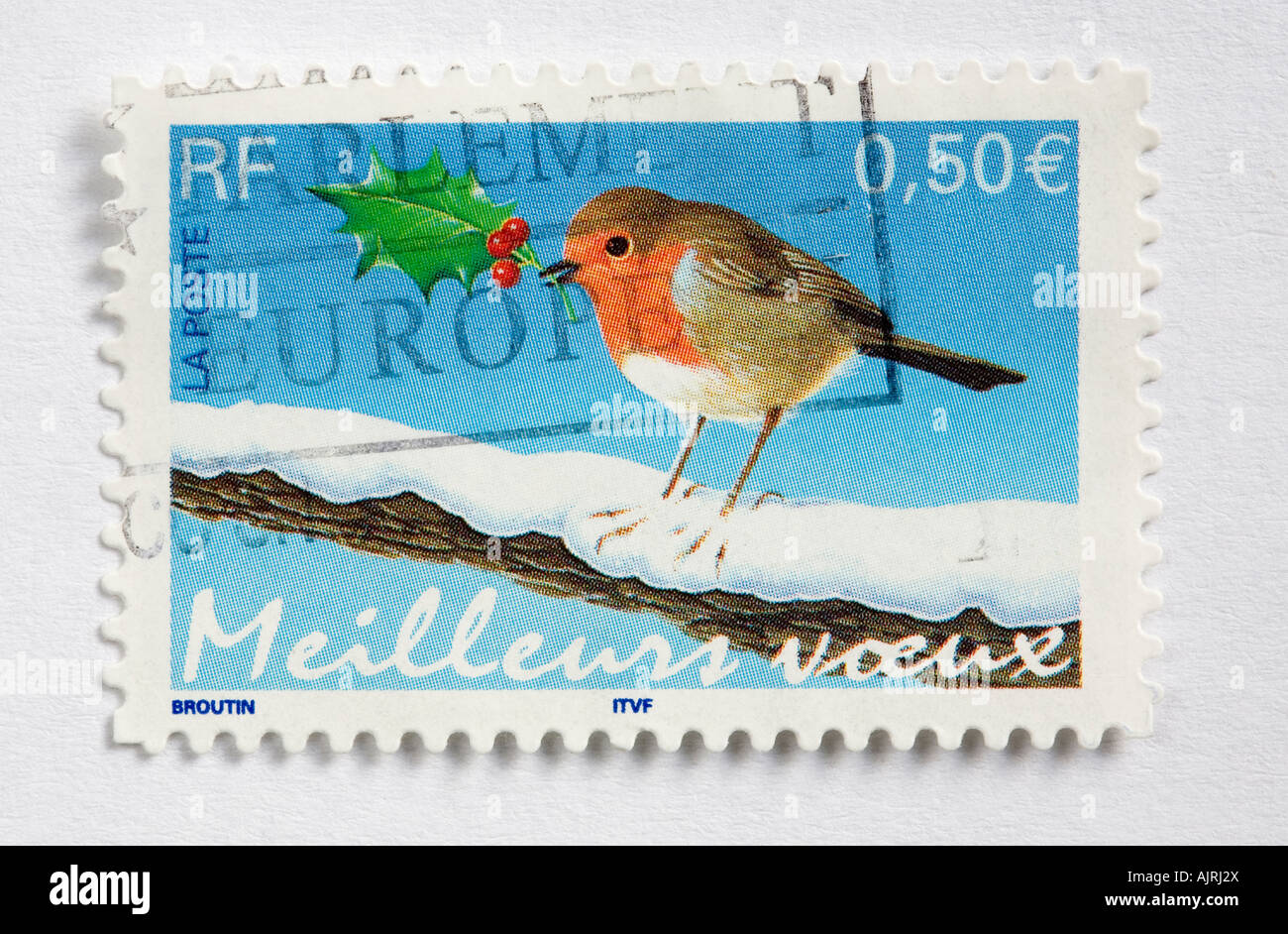 French stamp Banque de photographies et d’images à haute résolution - Alamy
