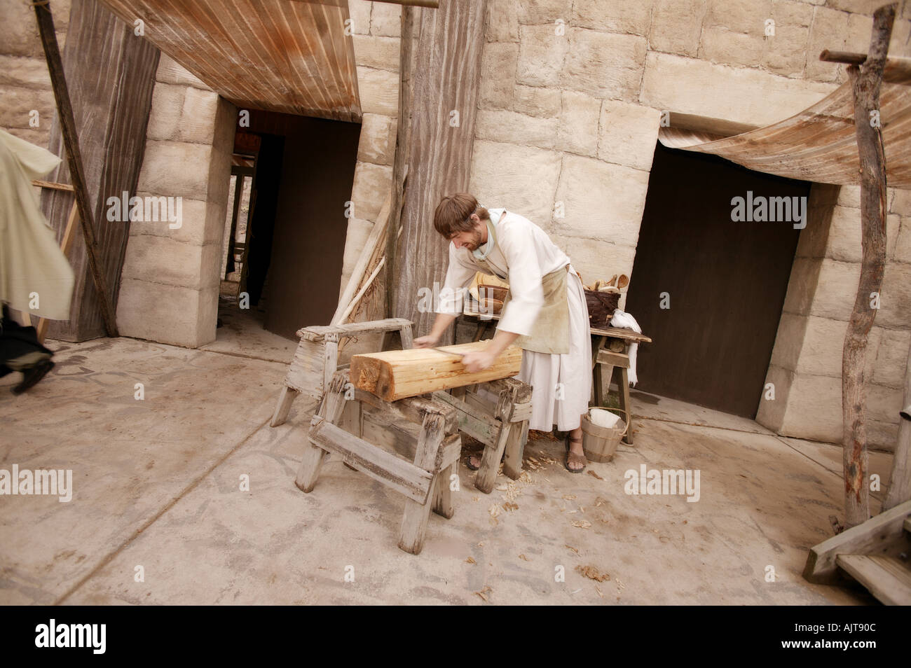 Jesus Carpenter Banque d'image et photos - Alamy