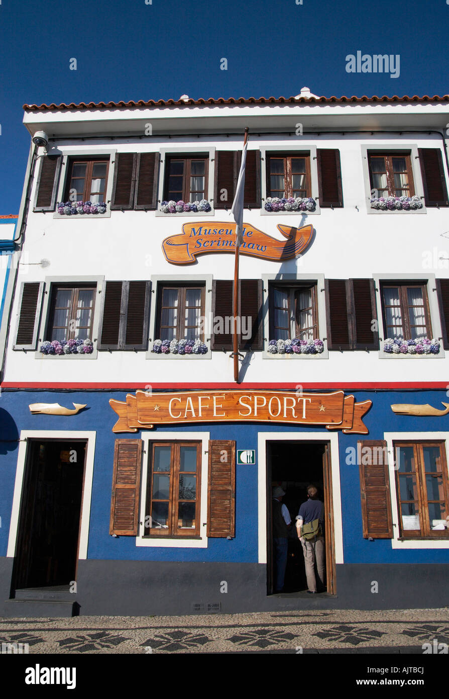 Peters horta faial azores Banque de photographies et d’images à haute ...