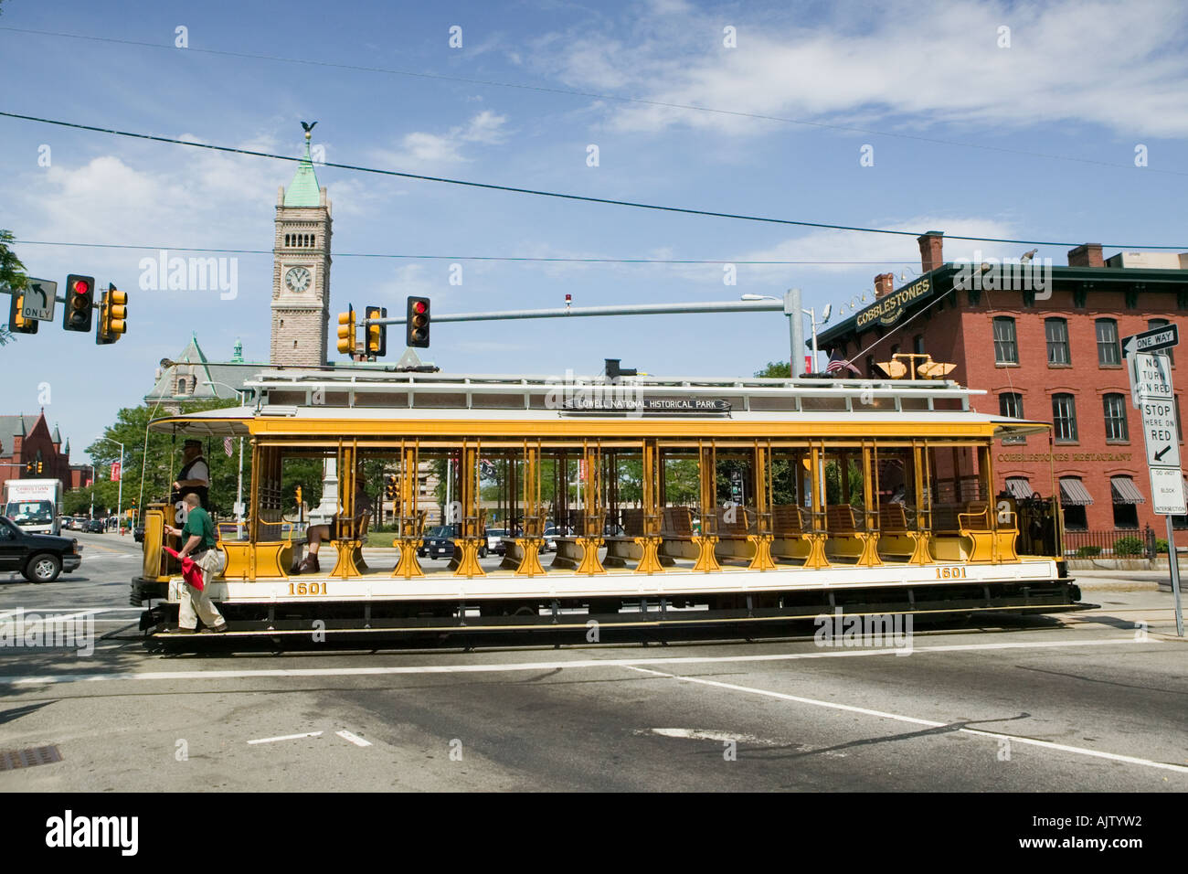 Lowell trolley Banque de photographies et d’images à haute résolution ...