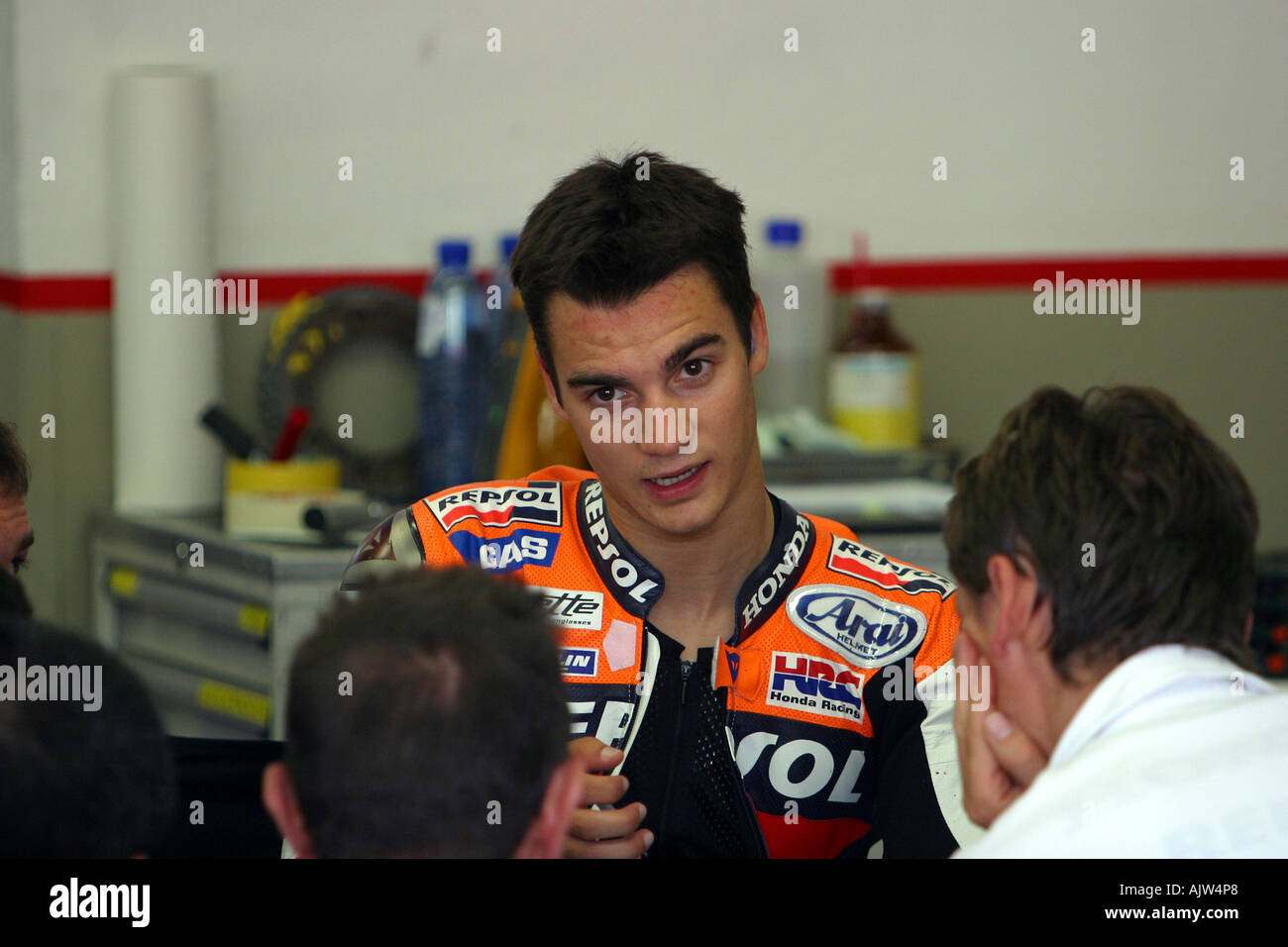 Danny pedrosa motogp rider espagnol et 125cc 250cc champion du monde à ...