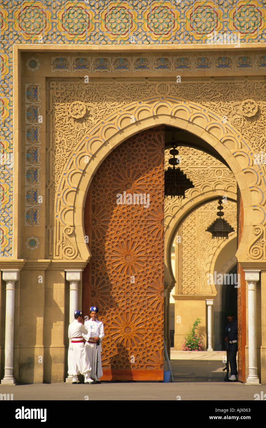 Royal palace of rabat Banque de photographies et d’images à haute ...
