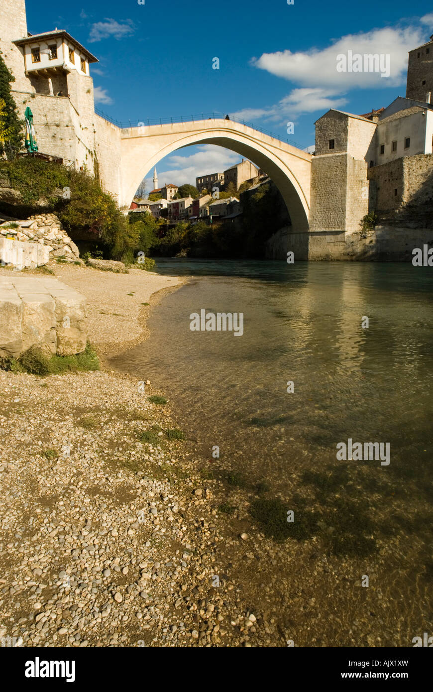 La célèbre Mostar Stari Most (Vieux Pont Photo Stock - Alamy