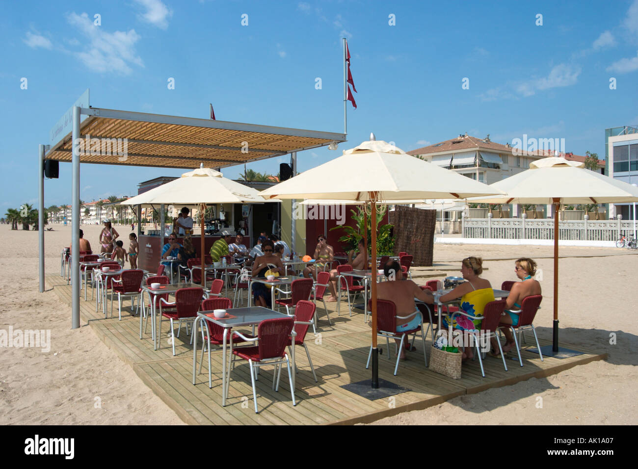 Beach calafell costa dorada costa Banque de photographies et d’images à ...