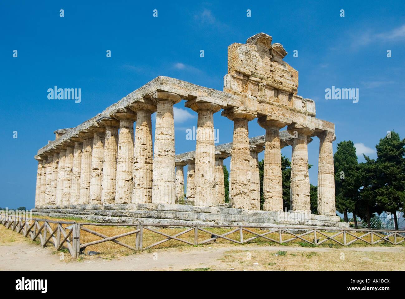 Temple of ceres Banque de photographies et d’images à haute résolution ...