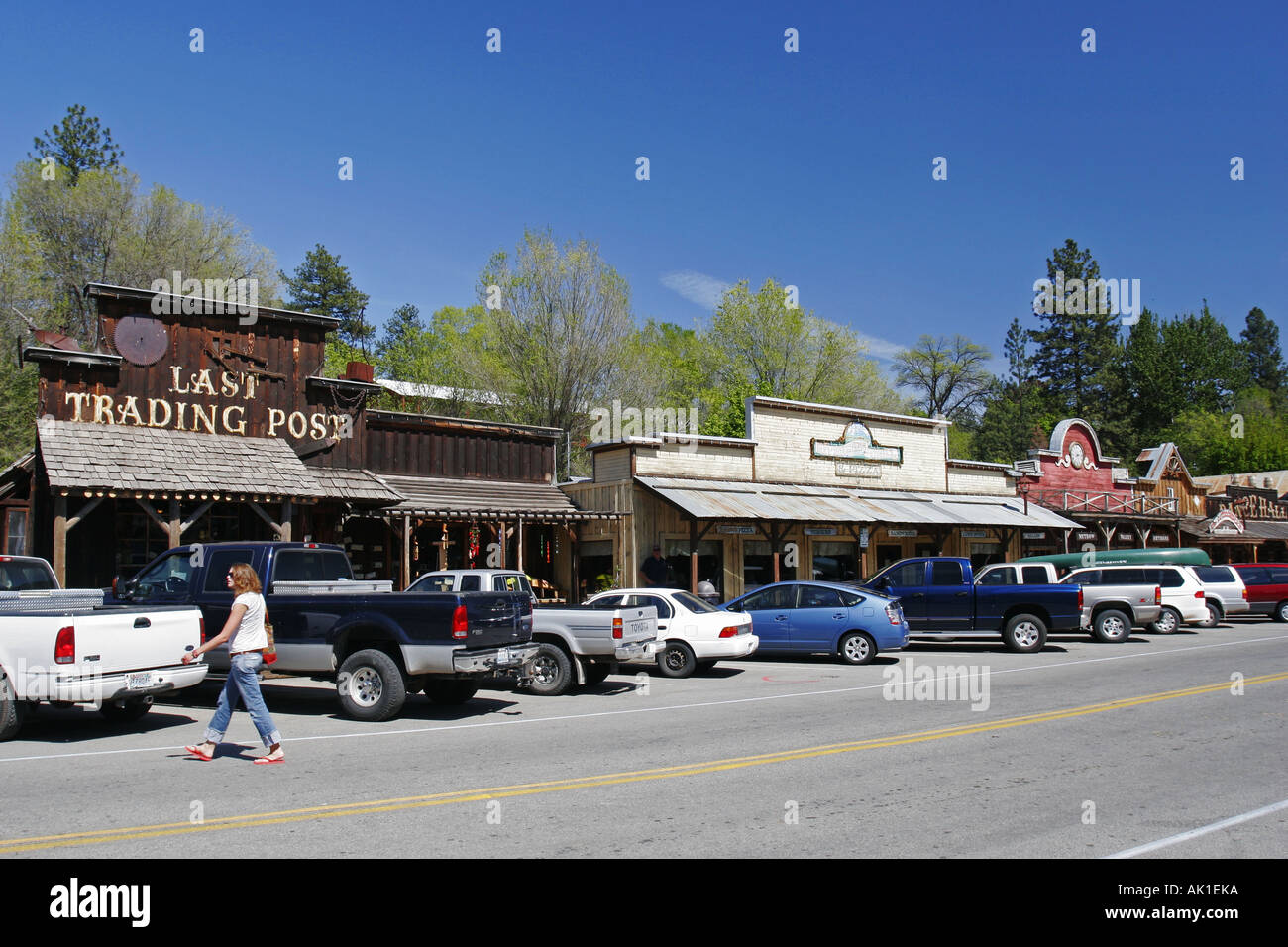 Winthrop wa Banque de photographies et d’images à haute résolution - Alamy
