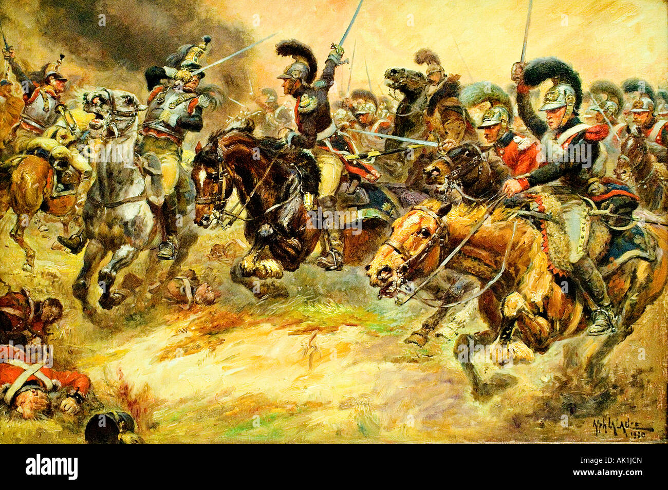 Waterloo 1815 Banque de photographies et d’images à haute résolution ...