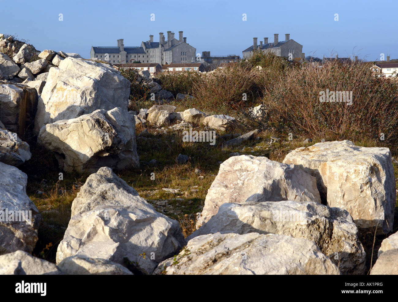 Prison de portland dorset portland Banque de photographies et d’images ...