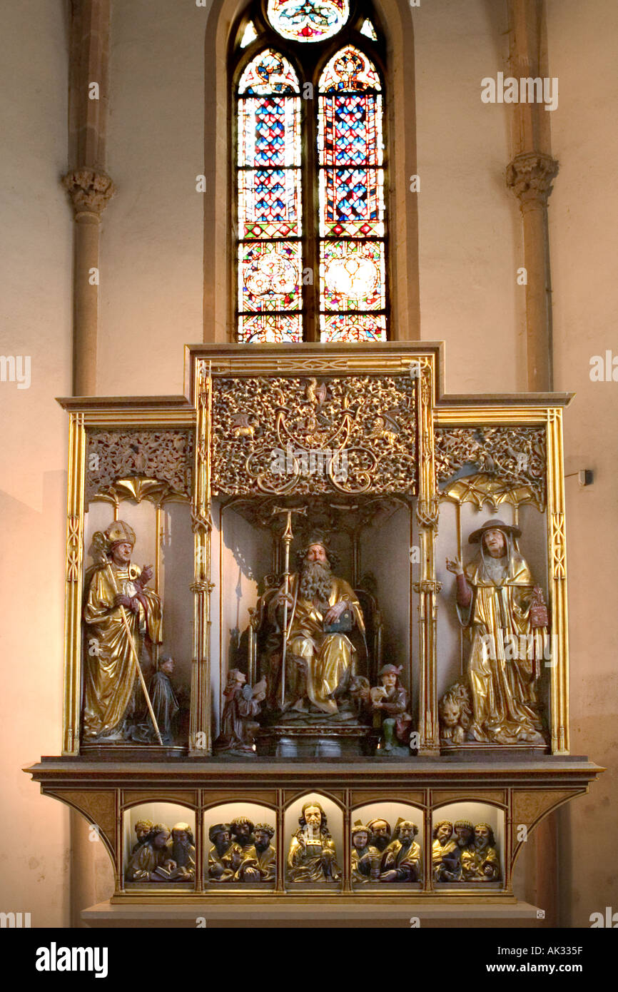 Le retable d’issenheim Banque de photographies et d’images à haute ...