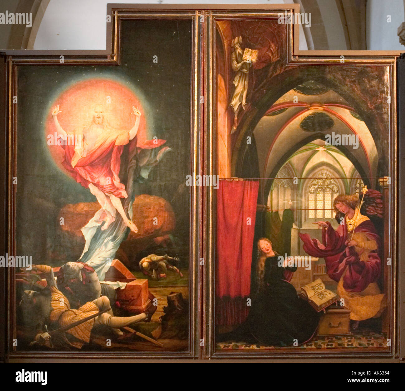 Le retable d’issenheim Banque de photographies et d’images à haute ...