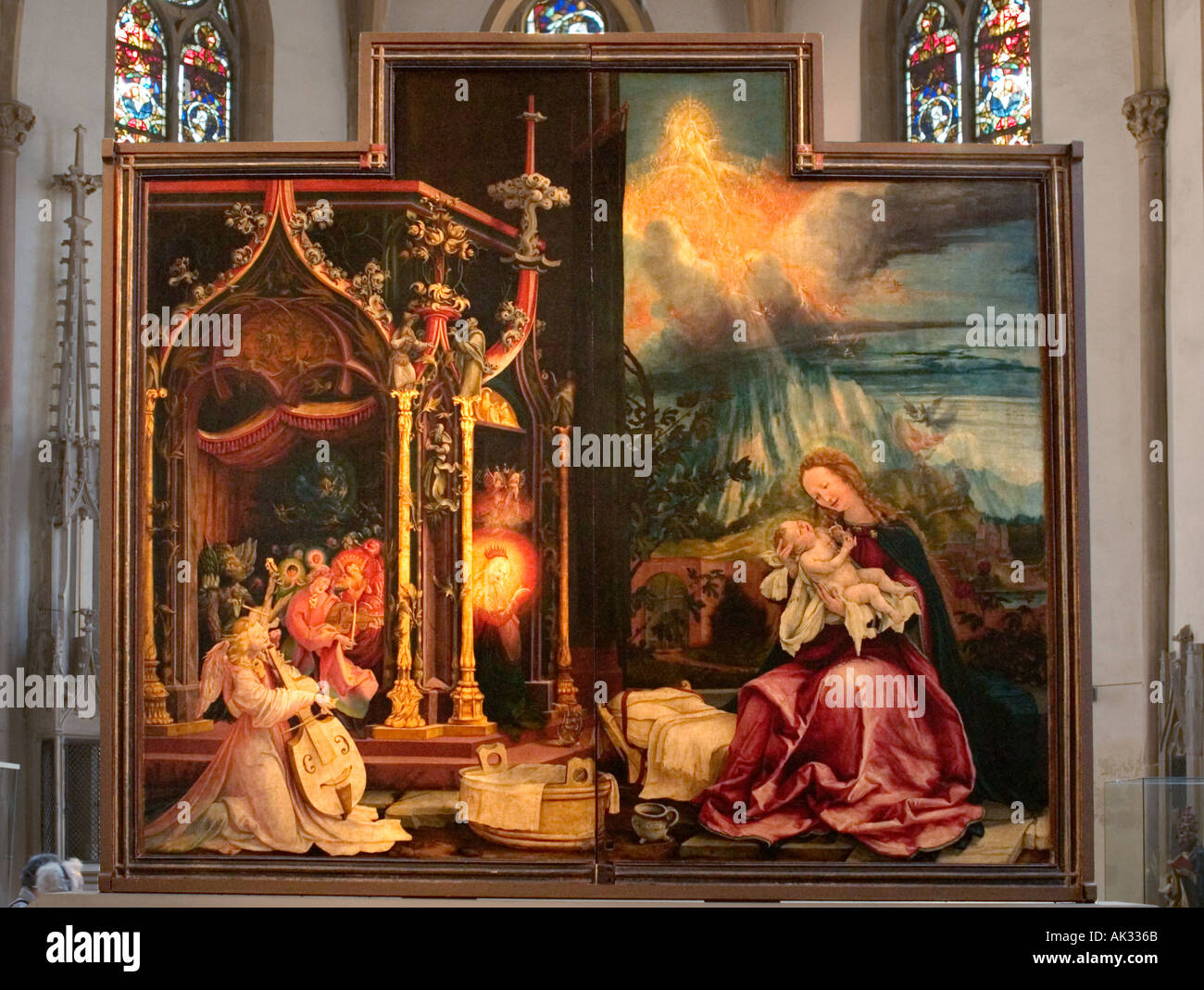 Le retable d’issenheim Banque de photographies et d’images à haute ...