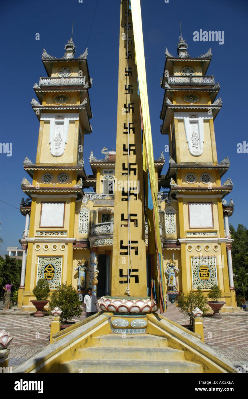Temple swastika vietnam Banque de photographies et d’images à haute ...