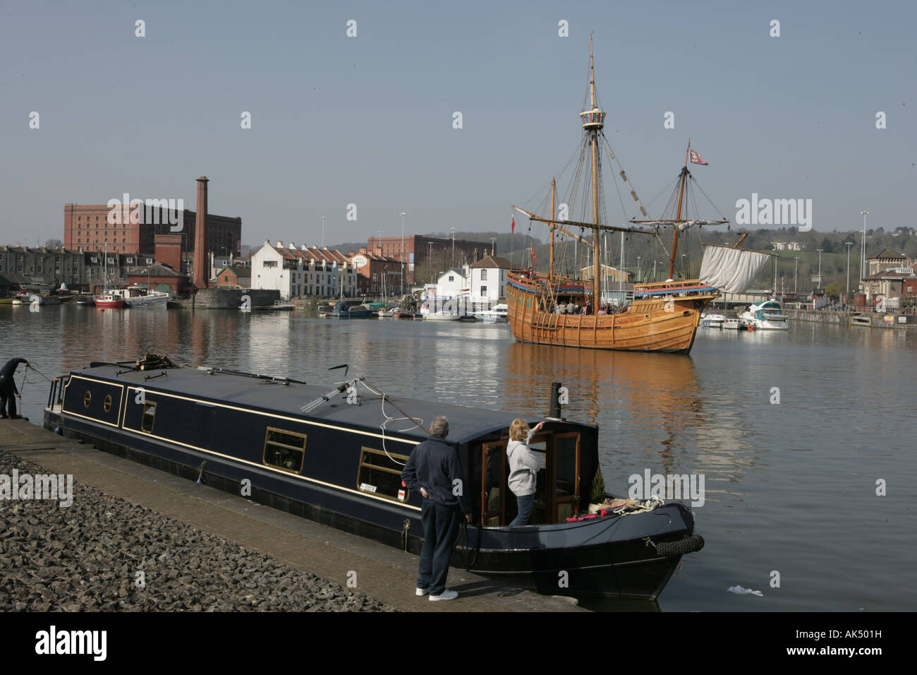 The matthew boat Banque de photographies et d’images à haute résolution ...