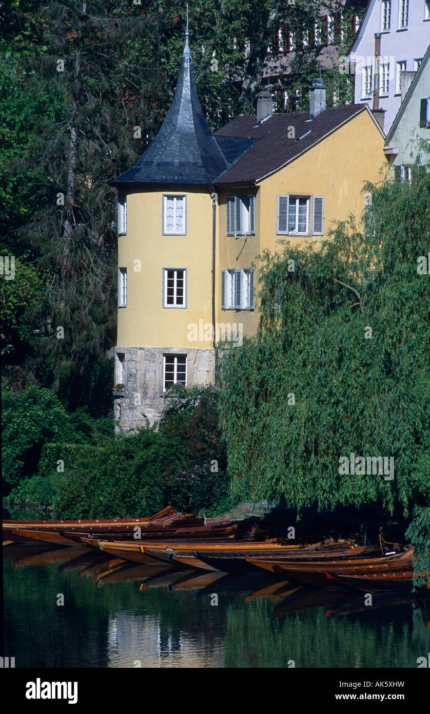 Holderlin tower Banque de photographies et d’images à haute résolution ...