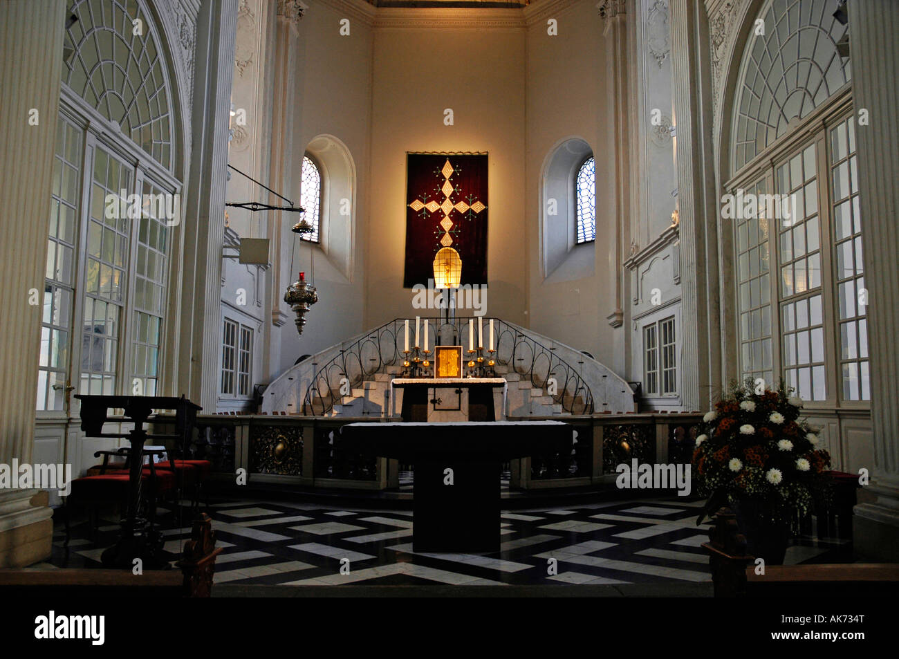 St andreas church Banque de photographies et d’images à haute ...