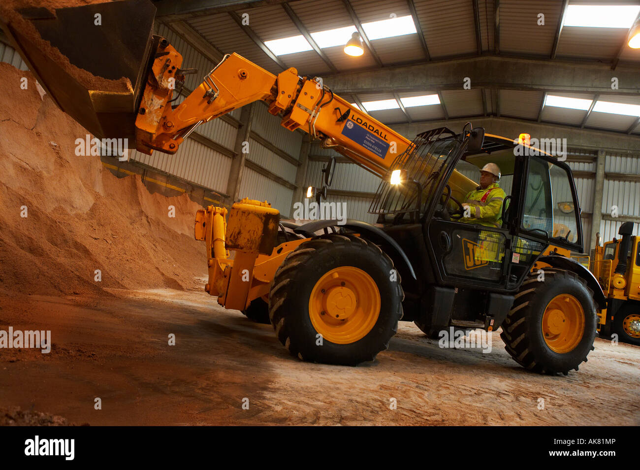 Jcb loader Banque de photographies et d’images à haute résolution - Alamy