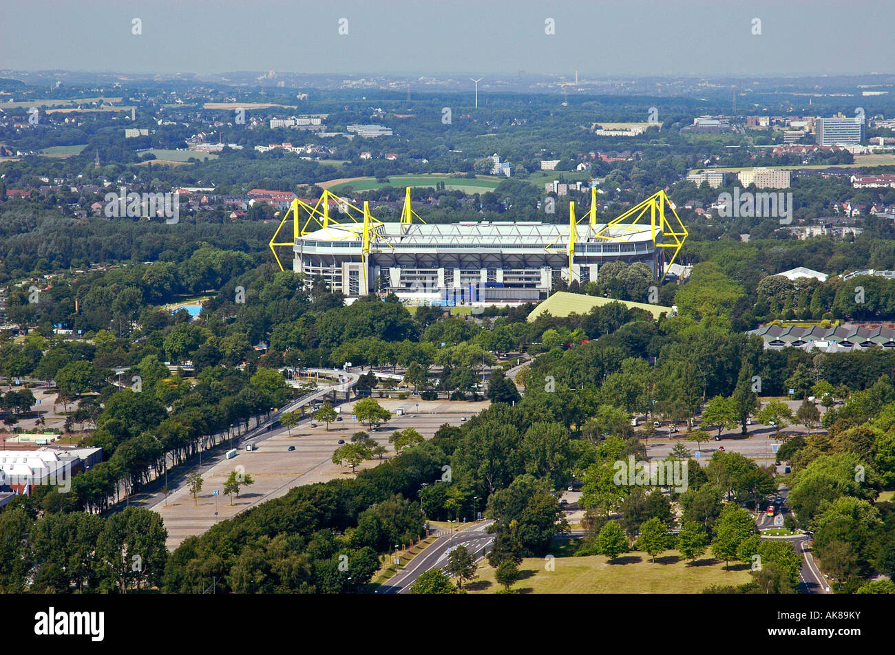 Overview of dortmund Banque de photographies et d’images à haute ...