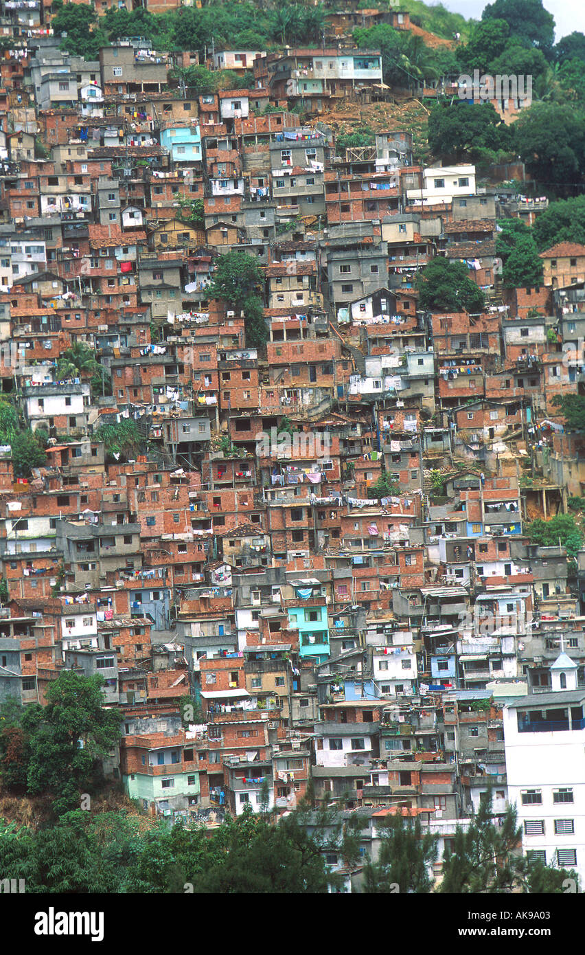 Favella, rio Banque de photographies et d’images à haute résolution - Alamy