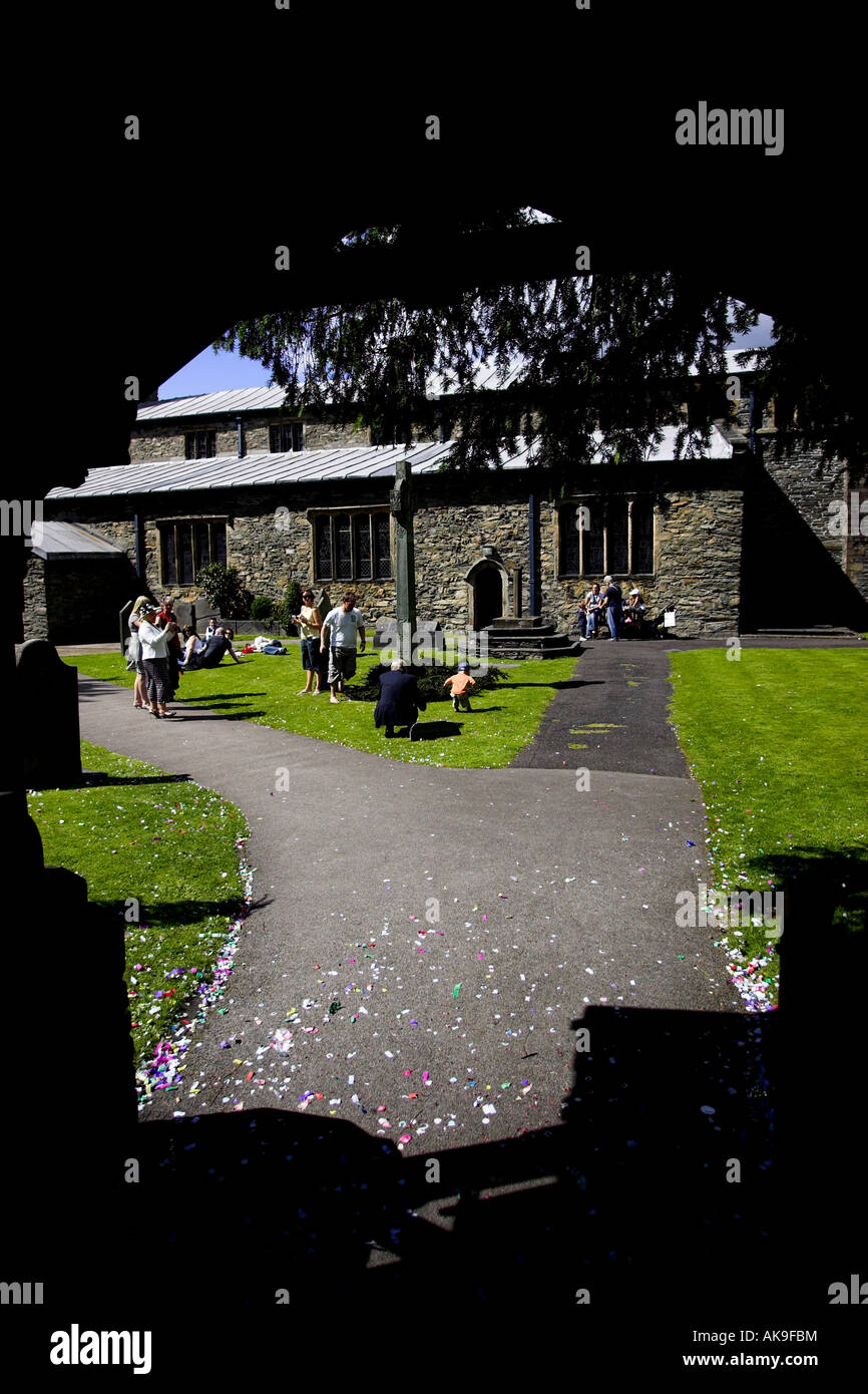 Windermere church Banque de photographies et d’images à haute ...