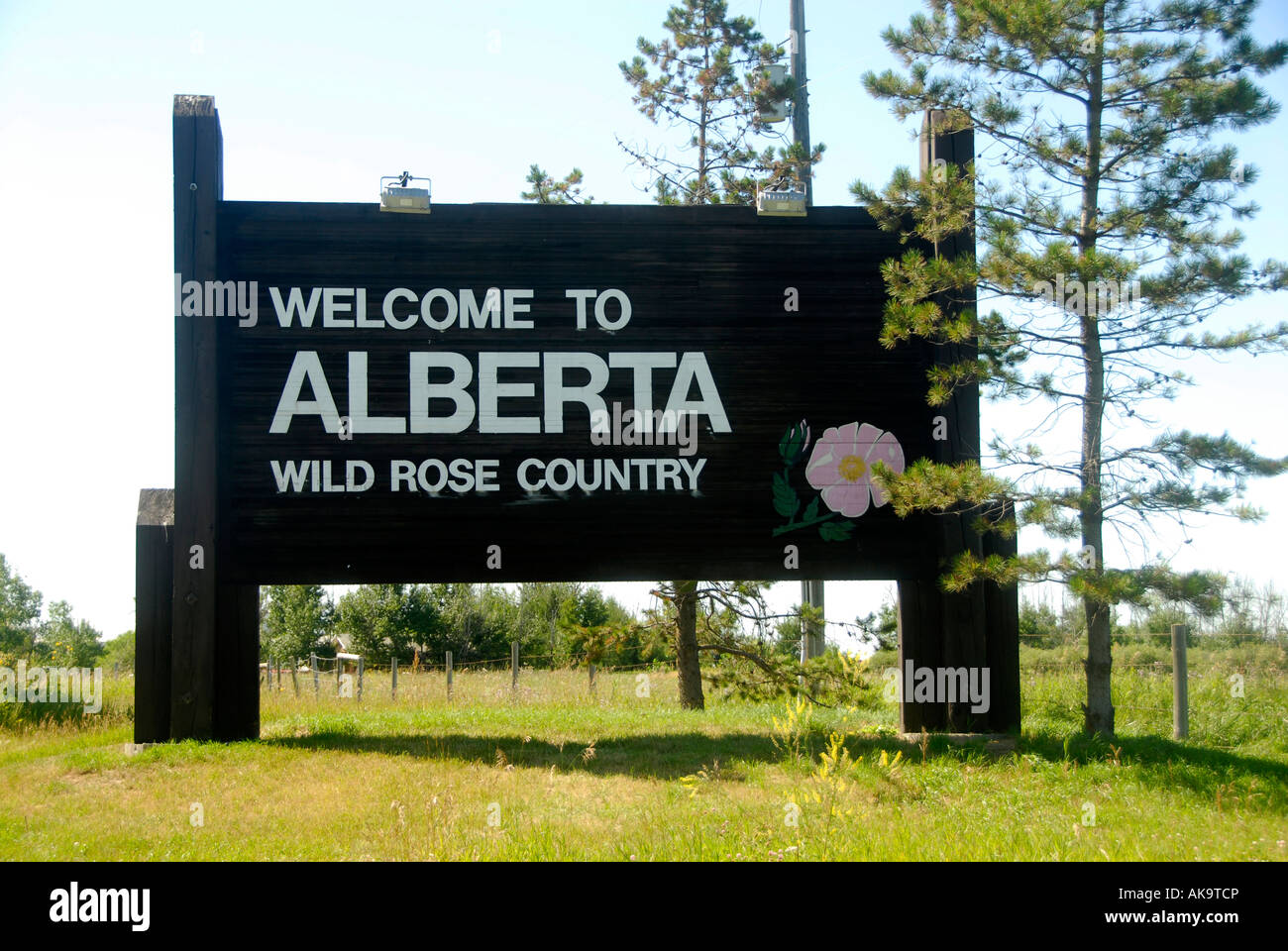 Signe du canada Banque de photographies et d’images à haute résolution ...