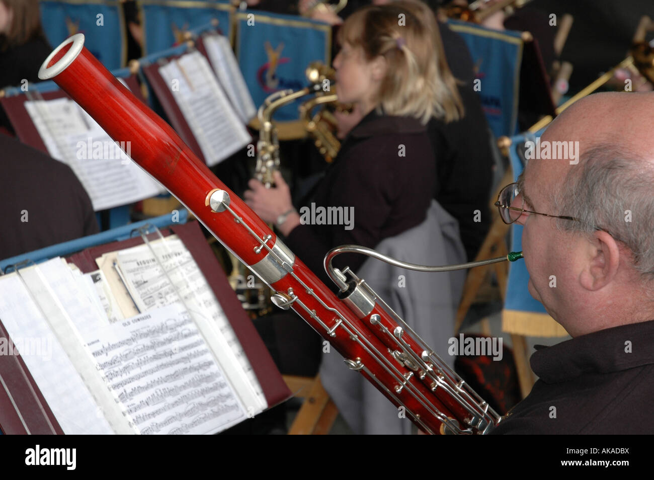 Bass bassoon Banque de photographies et d’images à haute résolution - Alamy