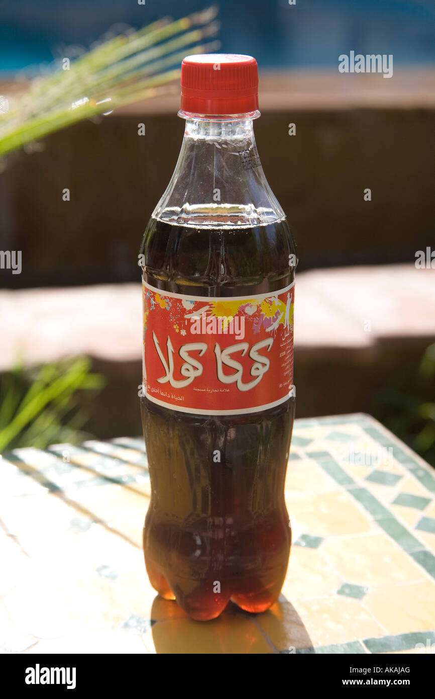 Bouteille de coca maroc marocain Banque de photographies et d’images à ...