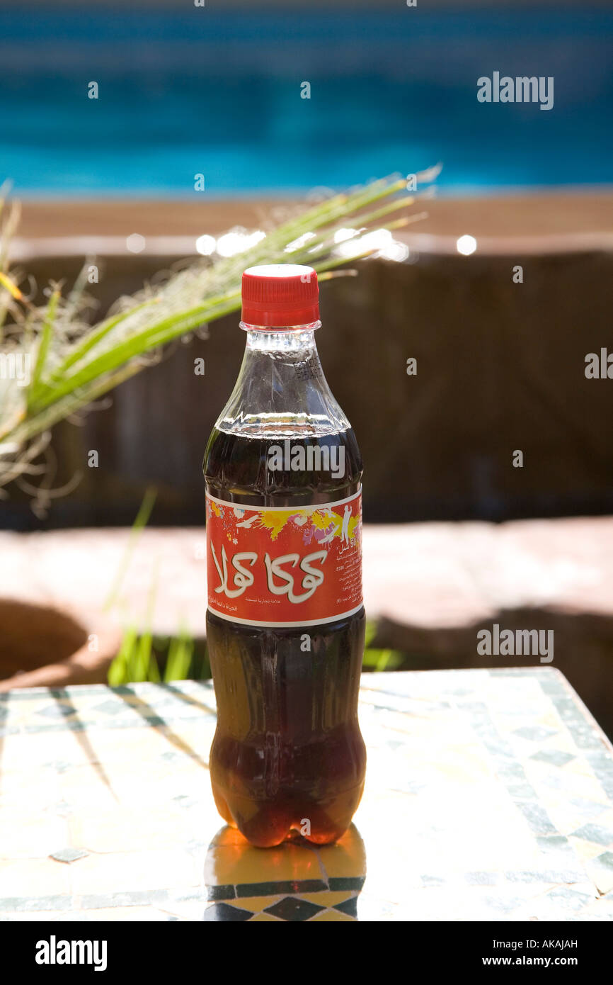Bouteille de coca cola Marocain, Maroc, Afrique Photo Stock - Alamy