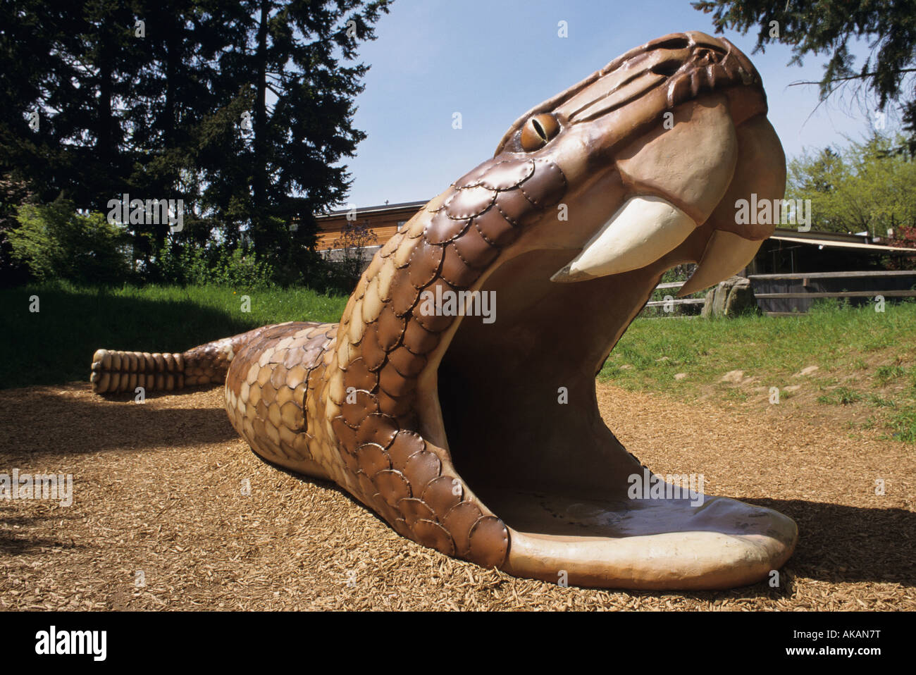 Serpent géant Banque de photographies et d’images à haute résolution ...