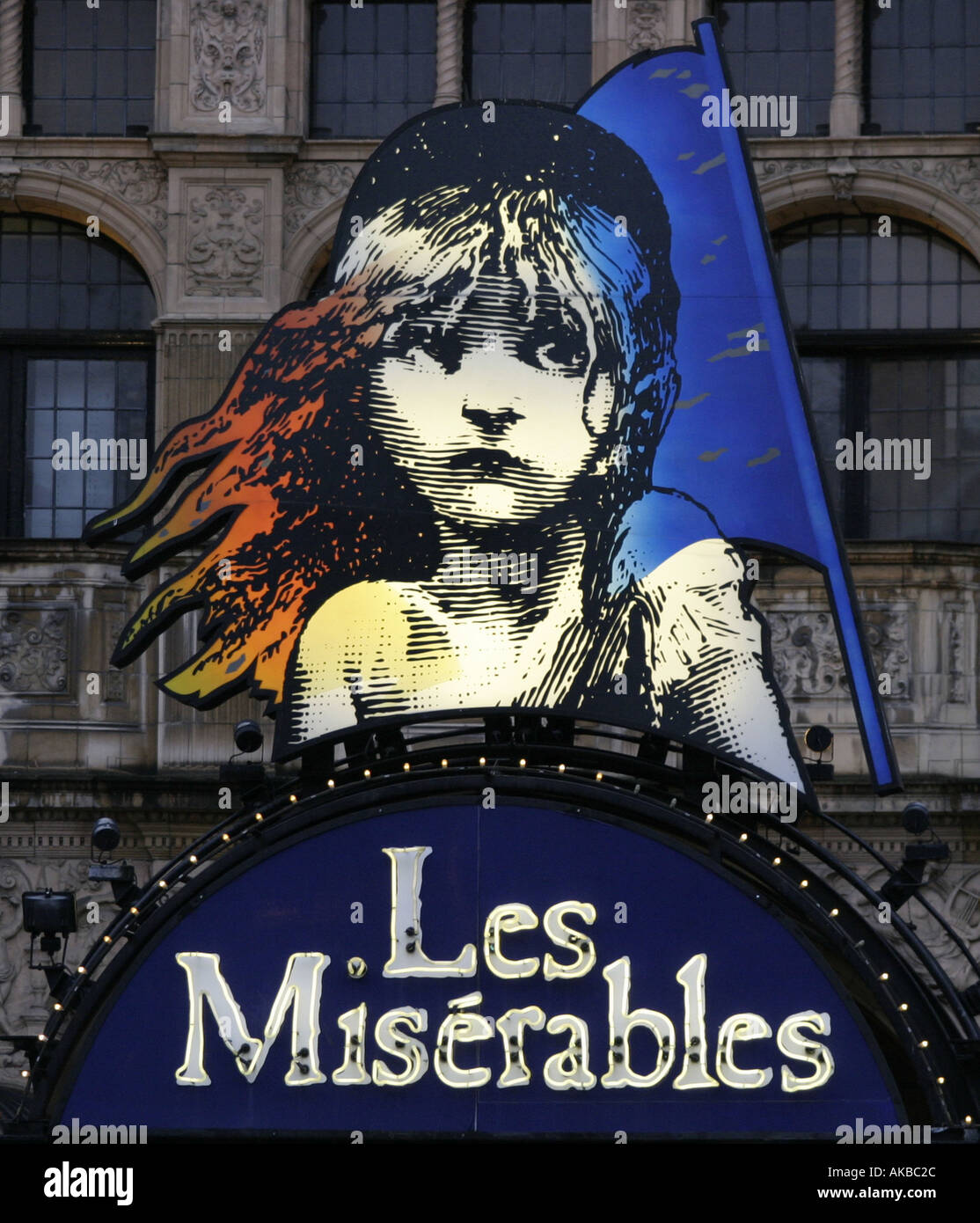 Les miserables sign Banque de photographies et d’images à haute ...