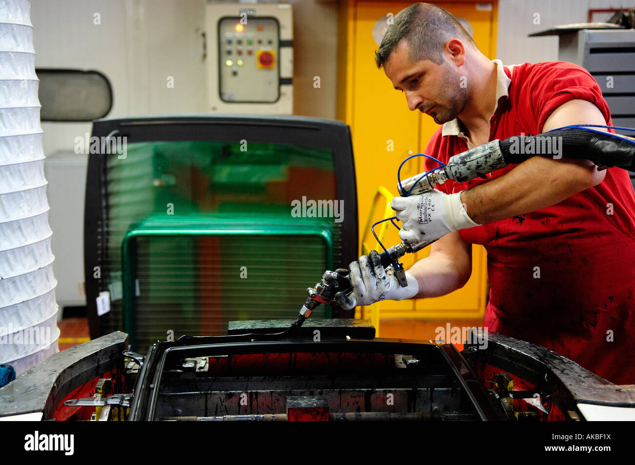 Enzo ferrari factory Banque de photographies et d’images à haute ...