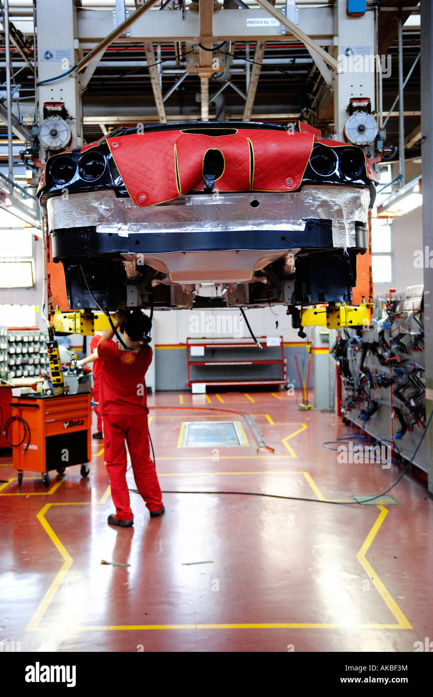 Usine ferrari enzo Banque de photographies et d’images à haute ...