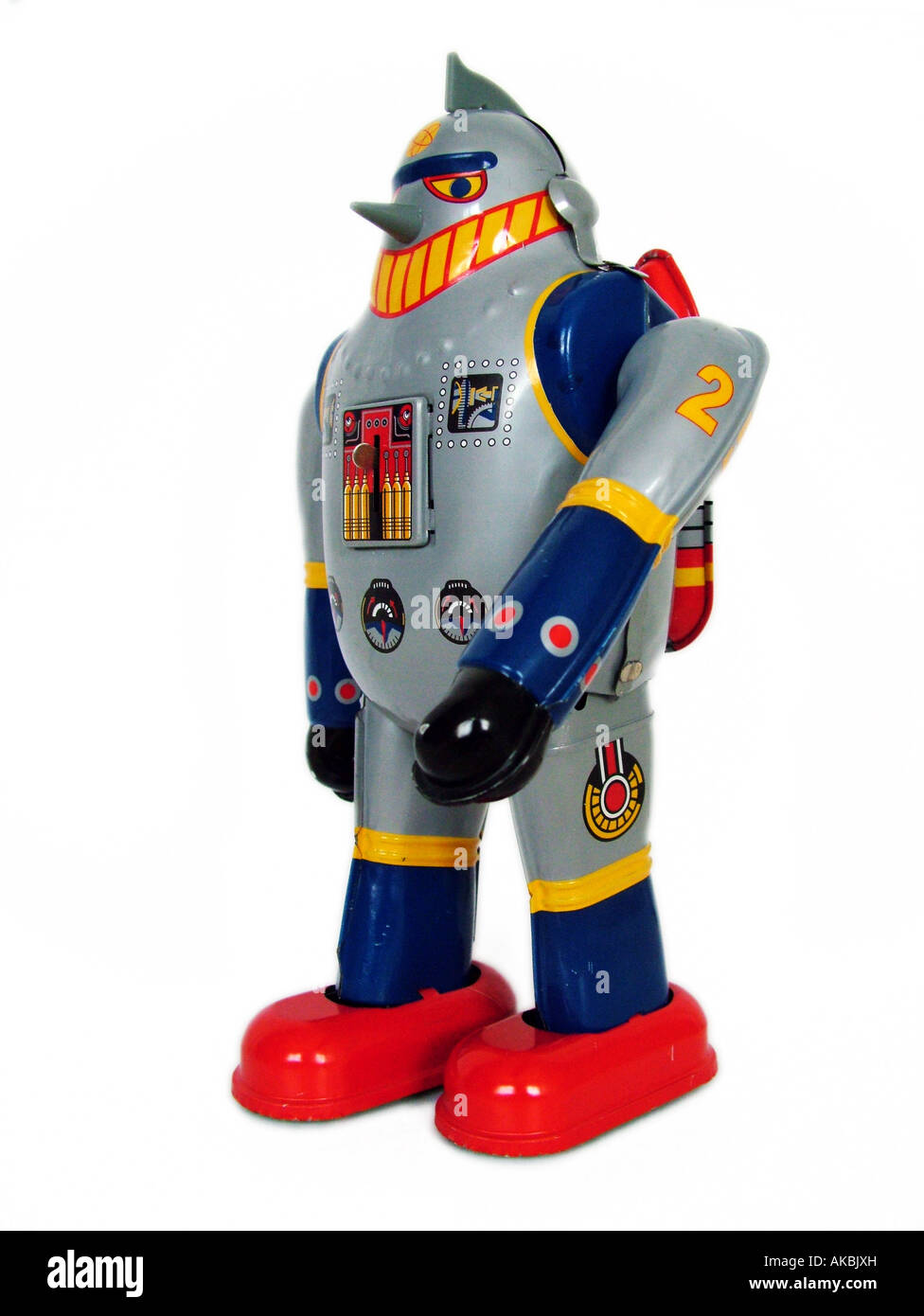 Robot vintage années 80 Banque de photographies et d’images à haute ...