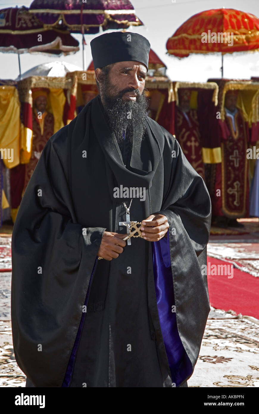 Moine barbu Banque de photographies et d’images à haute résolution ...