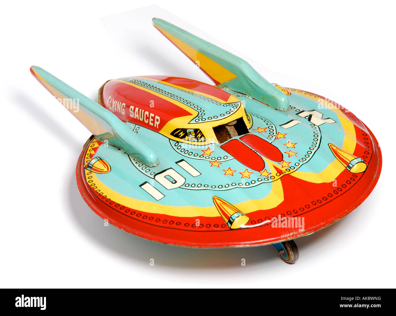 1950s space toys Banque de photographies et d’images à haute résolution ...