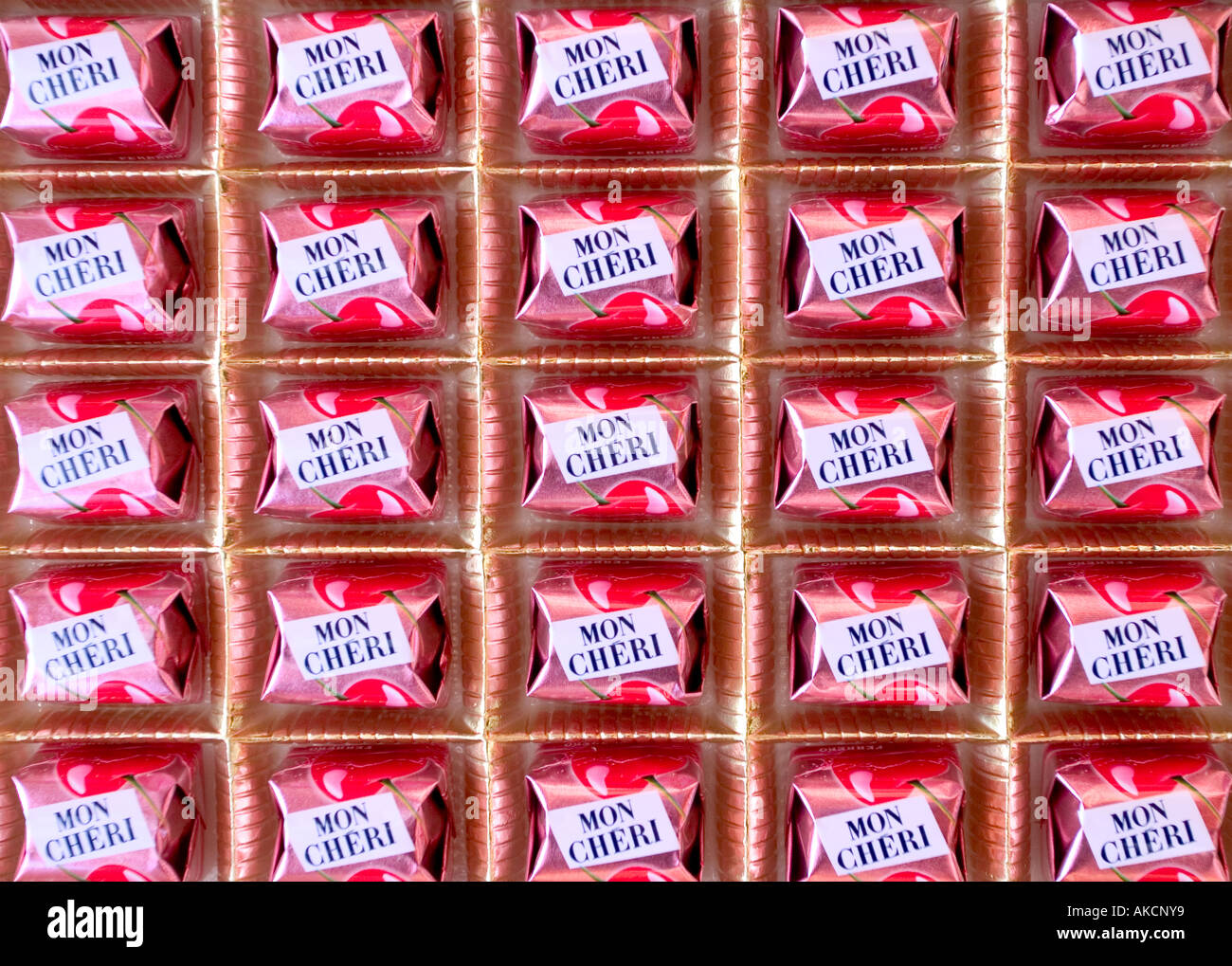 Mon cheri chocolate box Banque de photographies et d’images à haute ...